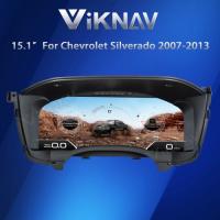 China Viknav 15.1 Inch Digital Cluster for Chevrolet Silverado GMC Sierra 2007-2013 Linux System for sale