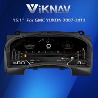 China 15.1 Inch Digital Cluster for GMC Yukon Chevrolet Silverado Tahoe Suburban 2007-2013 Linux System for sale