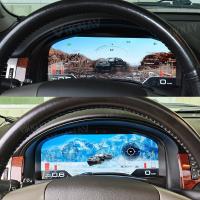 China 15.1 Inch Digital Cluster for GMC Yukon Chevrolet Silverado Tahoe Suburban 2007-2013 Linux System for sale
