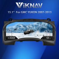 China 15.1 Inch Digital Cluster for GMC Yukon Chevrolet Silverado Tahoe Suburban 2007-2013 Linux System for sale