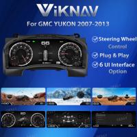 China 15.1 Inch Digital Cluster for GMC Yukon Chevrolet Silverado Tahoe Suburban 2007-2013 Linux System for sale