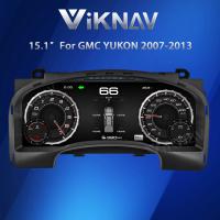 China 15.1 Inch Digital Cluster for GMC Yukon Chevrolet Silverado Tahoe Suburban 2007-2013 Linux System for sale