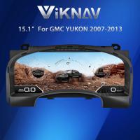 China 15.1 Inch Digital Cluster for GMC Yukon Chevrolet Silverado Tahoe Suburban 2007-2013 Linux System for sale