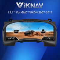 China 15.1 Inch Digital Cluster for GMC Yukon Chevrolet Silverado Tahoe Suburban 2007-2013 Linux System for sale