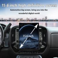 China VIKNAV 15.6 Inch Android Car Radio for Chevrolet Silverado GMC Sierra 2014-2018 with 8GB RAM 128GB ROM for sale