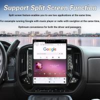 China VIKNAV 15.6 Inch Android Car Radio for Chevrolet Silverado GMC Sierra 2014-2018 with 8GB RAM 128GB ROM for sale
