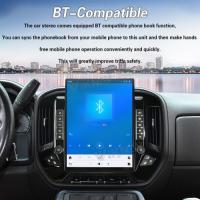 China VIKNAV 15.6 Inch Android Car Radio for Chevrolet Silverado GMC Sierra 2014-2018 with 8GB RAM 128GB ROM for sale