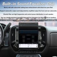 China VIKNAV 15.6 Inch Android Car Radio for Chevrolet Silverado GMC Sierra 2014-2018 with 8GB RAM 128GB ROM for sale