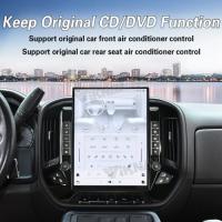 China VIKNAV 15.6 Inch Android Car Radio for Chevrolet Silverado GMC Sierra 2014-2018 with 8GB RAM 128GB ROM for sale