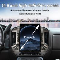 China VIKNAV 15.6-inch Android 13 Car Radio for Chevrolet Silverado GMC Sierra 2014-2018 with 8GB RAM 128GB ROM for sale