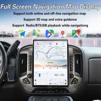 China VIKNAV 15.6-inch Android 13 Car Radio for Chevrolet Silverado GMC Sierra 2014-2018 with 8GB RAM 128GB ROM for sale