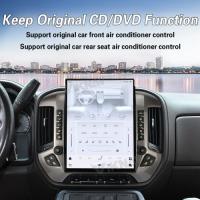 China VIKNAV 15.6-inch Android 13 Car Radio for Chevrolet Silverado GMC Sierra 2014-2018 with 8GB RAM 128GB ROM for sale