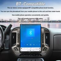 China VIKNAV 15.6-inch Android 13 Car Radio for Chevrolet Silverado GMC Sierra 2014-2018 with 8GB RAM 128GB ROM for sale