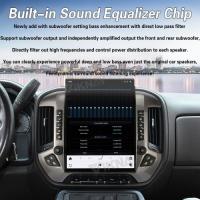 China VIKNAV 15.6-inch Android 13 Car Radio for Chevrolet Silverado GMC Sierra 2014-2018 with 8GB RAM 128GB ROM for sale