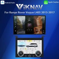 China Viknav 13.3-inch Android Car Radio with Wireless CarPlay for Land Rover Range Rover Vogue L405 2013-2017 | 8GB RAM 128GB ROM for sale