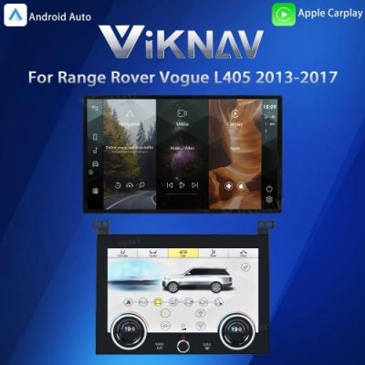 China Viknav 13.3-inch Android Car Radio with Wireless CarPlay for Land Rover Range Rover Vogue L405 2013-2017 | 8GB RAM 128GB ROM for sale