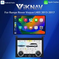 China Viknav 13.3-inch Android Car Radio with Wireless CarPlay for Land Rover Range Rover Vogue L405 2013-2017 | 8GB RAM 128GB ROM for sale