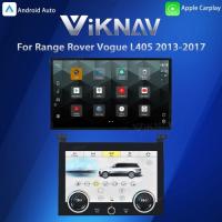 China Viknav 13.3-inch Android Car Radio with Wireless CarPlay for Land Rover Range Rover Vogue L405 2013-2017 | 8GB RAM 128GB ROM for sale