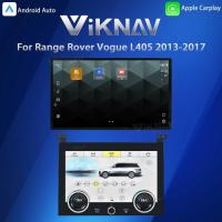 China Viknav 13.3-inch Android Car Radio with Wireless CarPlay for Land Rover Range Rover Vogue L405 2013-2017 | 8GB RAM 128GB ROM for sale