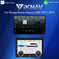 China Viknav 13.3-inch Android Car Radio with Wireless CarPlay for Land Rover Range Rover Vogue L405 2013-2017 | 8GB RAM 128GB ROM for sale
