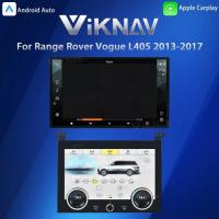 China Viknav 13.3-inch Android Car Radio with Wireless CarPlay for Land Rover Range Rover Vogue L405 2013-2017 | 8GB RAM 128GB ROM for sale