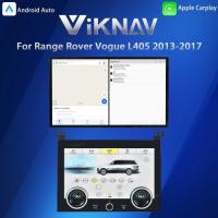 China Viknav 13.3-inch Android Car Radio with Wireless CarPlay for Land Rover Range Rover Vogue L405 2013-2017 | 8GB RAM 128GB ROM for sale