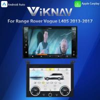 China Viknav 13.3-inch Android Car Radio with Wireless CarPlay for Land Rover Range Rover Vogue L405 2013-2017 | 8GB RAM 128GB ROM for sale