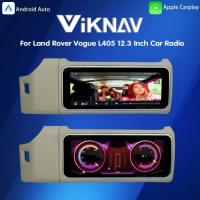 China Viknav 12.3 Inch Android Car Radio for Land Rover Range Rover Vogue L405 2013-2017 with 8GB RAM 128GB ROM for sale
