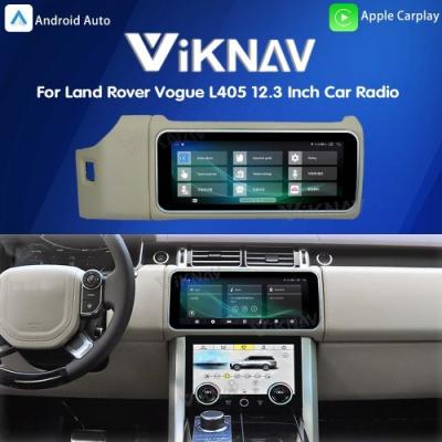 China Viknav 12.3 Inch Android Car Radio for Land Rover Range Rover Vogue L405 2013-2017 with 8GB RAM 128GB ROM for sale