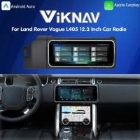 China Viknav 12.3 Inch Android Car Radio for Land Rover Range Rover Vogue L405 2013-2017 with 8GB RAM 128GB ROM for sale