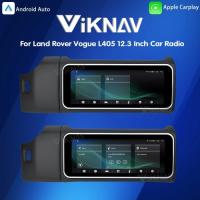 China Viknav 12.3 Inch Android Car Radio for Land Rover Range Rover Vogue L405 2013-2017 with 8GB RAM 128GB ROM for sale