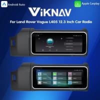 China Viknav 12.3 Inch Android Car Radio for Land Rover Range Rover Vogue L405 2013-2017 with 8GB RAM 128GB ROM for sale
