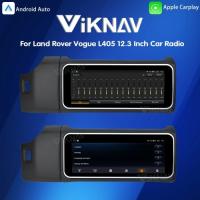 China Viknav 12.3 Inch Android Car Radio for Land Rover Range Rover Vogue L405 2013-2017 with 8GB RAM 128GB ROM for sale