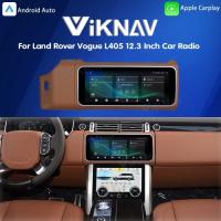 China 12.3 Inch Android Car Radio for Land Rover Range Rover Vogue L405 2013-2017 8GB RAM 128GB ROM GPS Navigation for sale