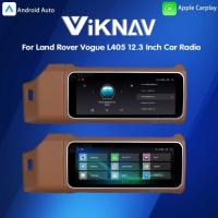 China 12.3 Inch Android Car Radio for Land Rover Range Rover Vogue L405 2013-2017 8GB RAM 128GB ROM GPS Navigation for sale