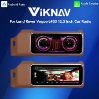 China 12.3 Inch Android Car Radio for Land Rover Range Rover Vogue L405 2013-2017 8GB RAM 128GB ROM GPS Navigation for sale