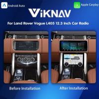 China 12.3 Inch Android Car Radio for Land Rover Range Rover Vogue L405 2013-2017 8GB RAM 128GB ROM GPS Navigation for sale