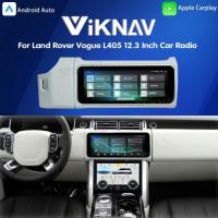 China 12.3 Inch Android Car Radio for Land Rover Range Rover Vogue L405 2013-2017 8GB RAM 128GB ROM GPS Navigation for sale