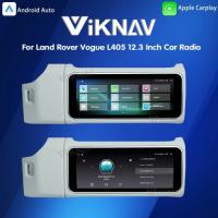 China 12.3 Inch Android Car Radio for Land Rover Range Rover Vogue L405 2013-2017 8GB RAM 128GB ROM GPS Navigation for sale