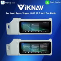 China 12.3 Inch Android Car Radio for Land Rover Range Rover Vogue L405 2013-2017 8GB RAM 128GB ROM GPS Navigation for sale
