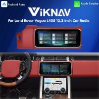 China Viknav 12.3 Inch Android Car Radio for Land Rover Range Rover Vogue L405 2013-2017 8GB RAM 128GB ROM GPS Navigation for sale