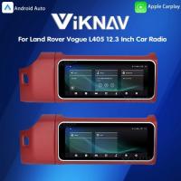 China Viknav 12.3 Inch Android Car Radio for Land Rover Range Rover Vogue L405 2013-2017 8GB RAM 128GB ROM GPS Navigation for sale