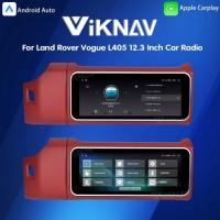 China Viknav 12.3 Inch Android Car Radio for Land Rover Range Rover Vogue L405 2013-2017 8GB RAM 128GB ROM GPS Navigation for sale