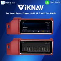 China Viknav 12.3 Inch Android Car Radio for Land Rover Range Rover Vogue L405 2013-2017 8GB RAM 128GB ROM GPS Navigation for sale