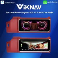 China Viknav 12.3 Inch Android Car Radio for Land Rover Range Rover Vogue L405 2013-2017 8GB RAM 128GB ROM GPS Navigation for sale