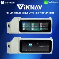 China 12.3 Inch Android Car Radio for Land Rover Range Rover Vogue L405 2013-2017 8GB RAM 128GB ROM GPS Navigation for sale