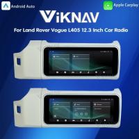 China 12.3 Inch Android Car Radio for Land Rover Range Rover Vogue L405 2013-2017 8GB RAM 128GB ROM GPS Navigation for sale