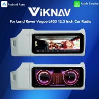 China 12.3 Inch Android Car Radio for Land Rover Range Rover Vogue L405 2013-2017 8GB RAM 128GB ROM GPS Navigation for sale
