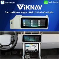 China 12.3 Inch Android Car Radio for Land Rover Range Rover Vogue L405 2013-2017 8GB RAM 128GB ROM GPS Navigation for sale
