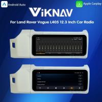 China 12.3 Inch Android Car Radio for Land Rover Range Rover Vogue L405 2013-2017 8GB RAM 128GB ROM GPS Navigation for sale